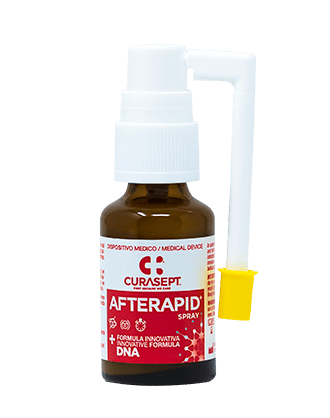 CURASEPT AFTE RAPID - spray na afty do jamy ustnej - artykuły do ...