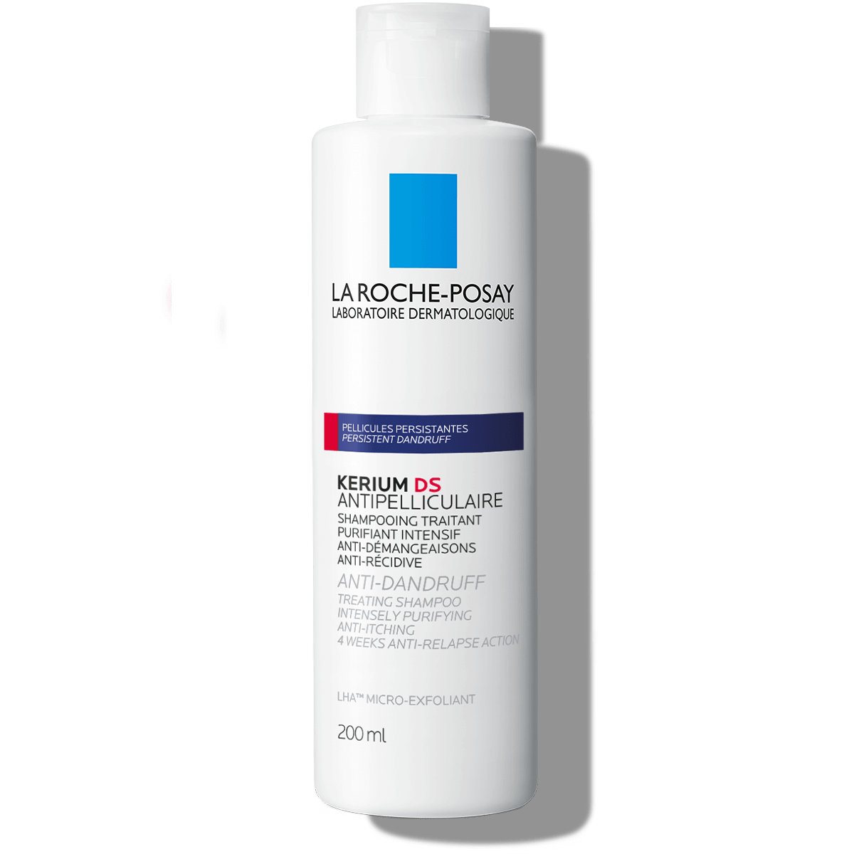 La Roche-Posay Kerium DS Antipelliculaire - przeciwłupieżowy szampon ...